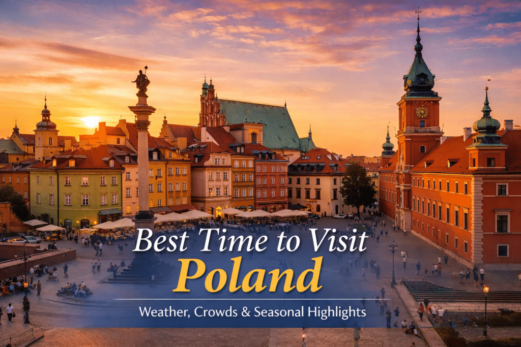 Best Time to Visit Poland: A Season-by-Season Guide