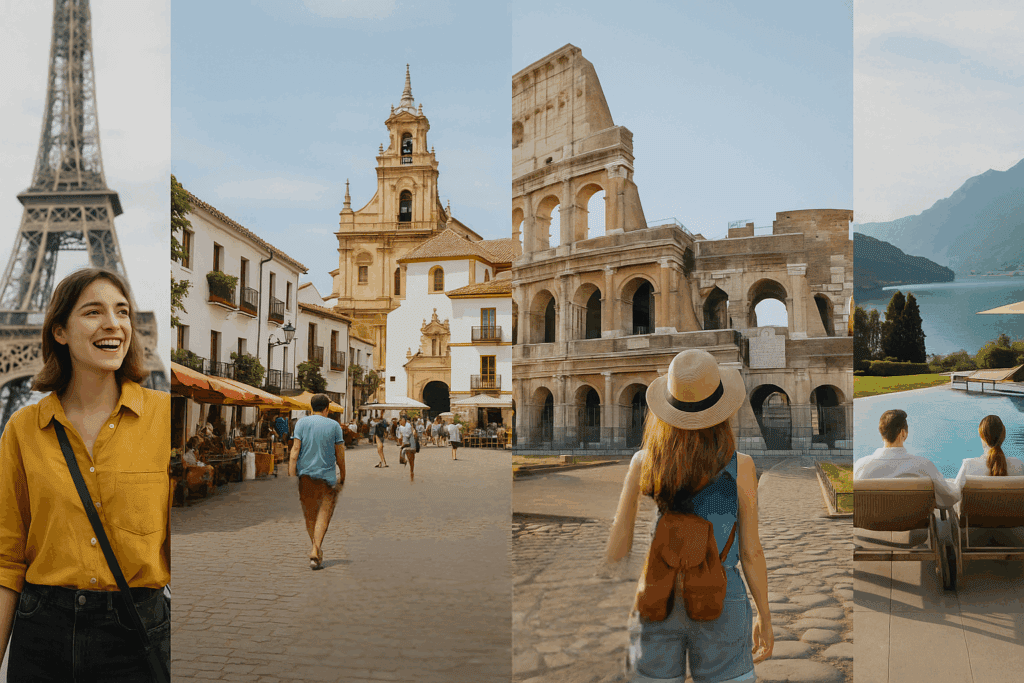 Where to Travel in Europe Based on Your Travel Style